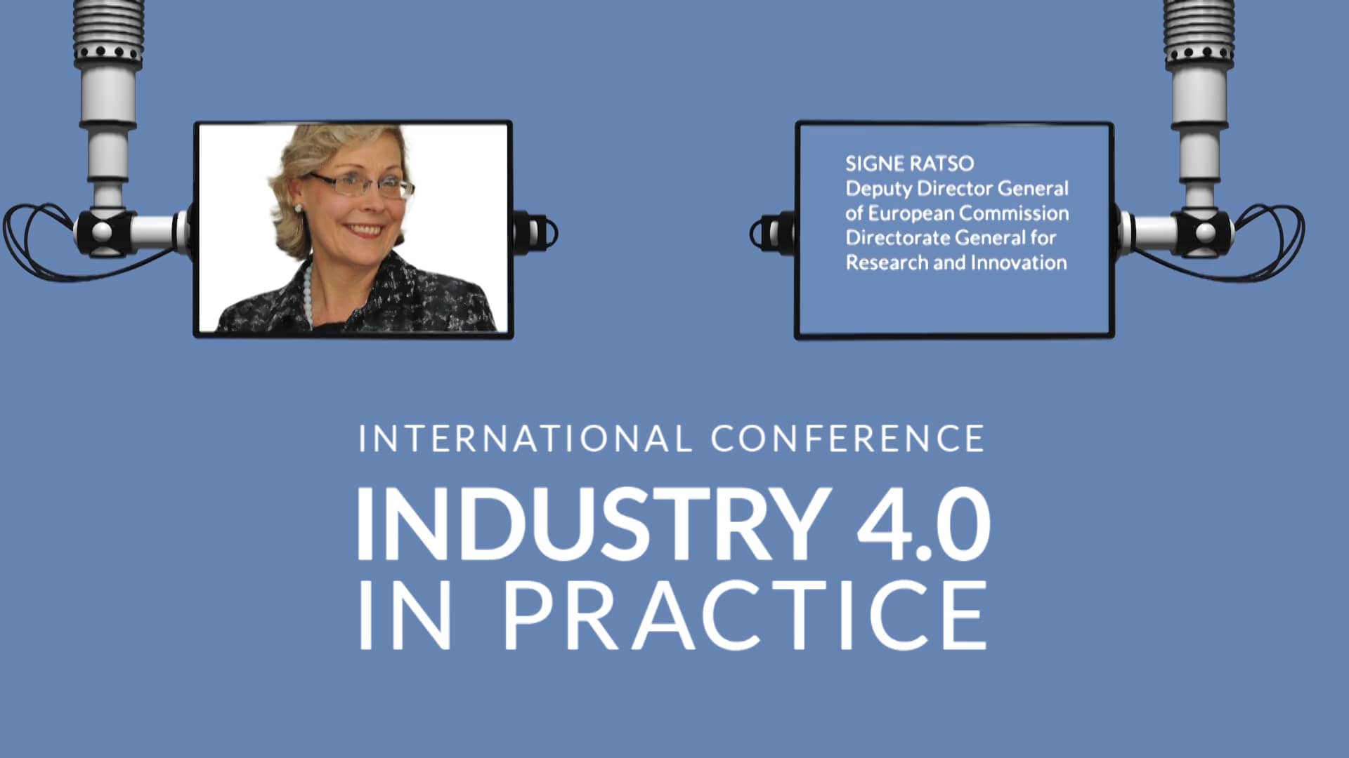 Signe Ratso - EU Support to Innovation and Industry 4.0 on Vimeo
