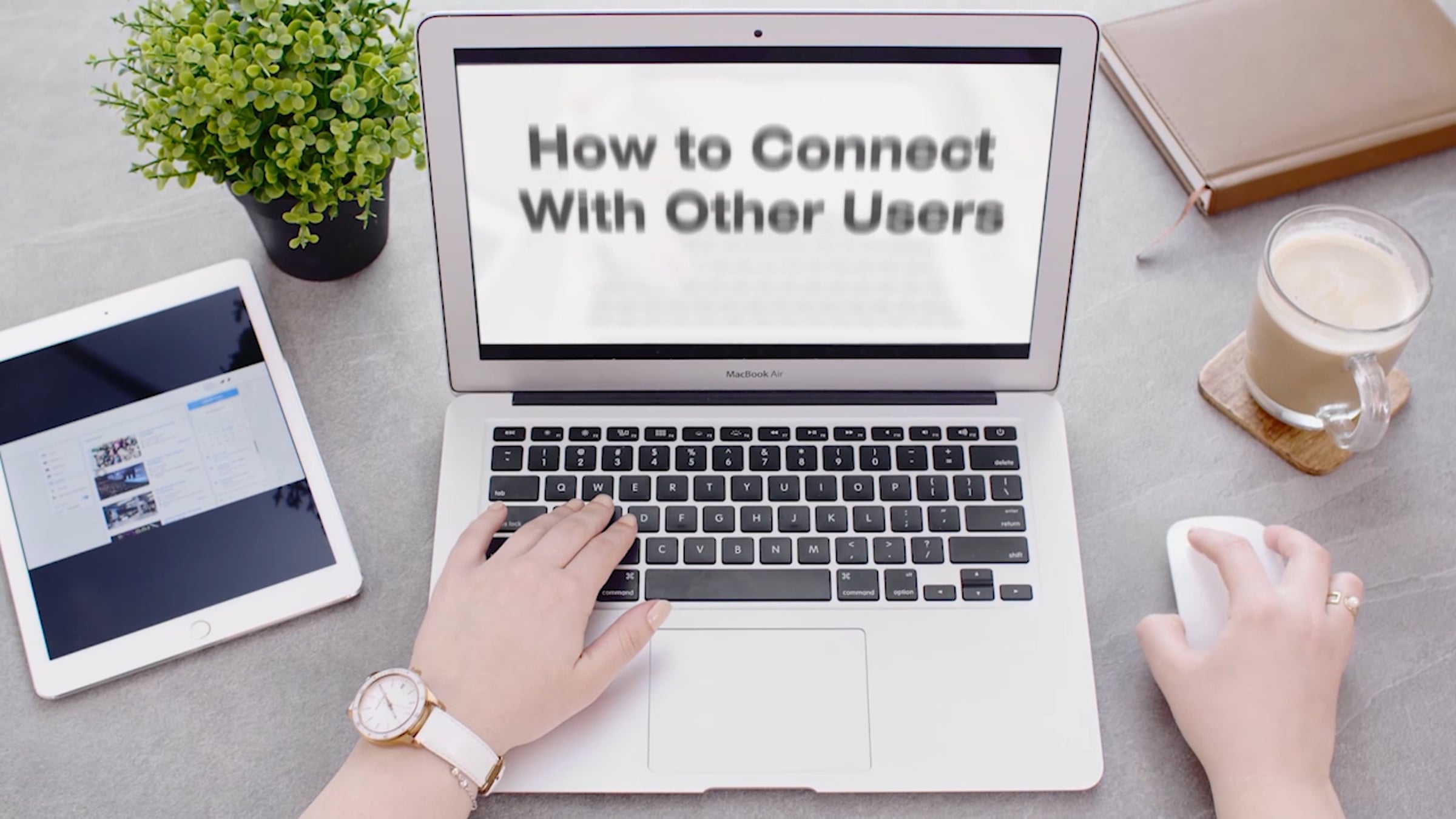 How to Connect With Other Users