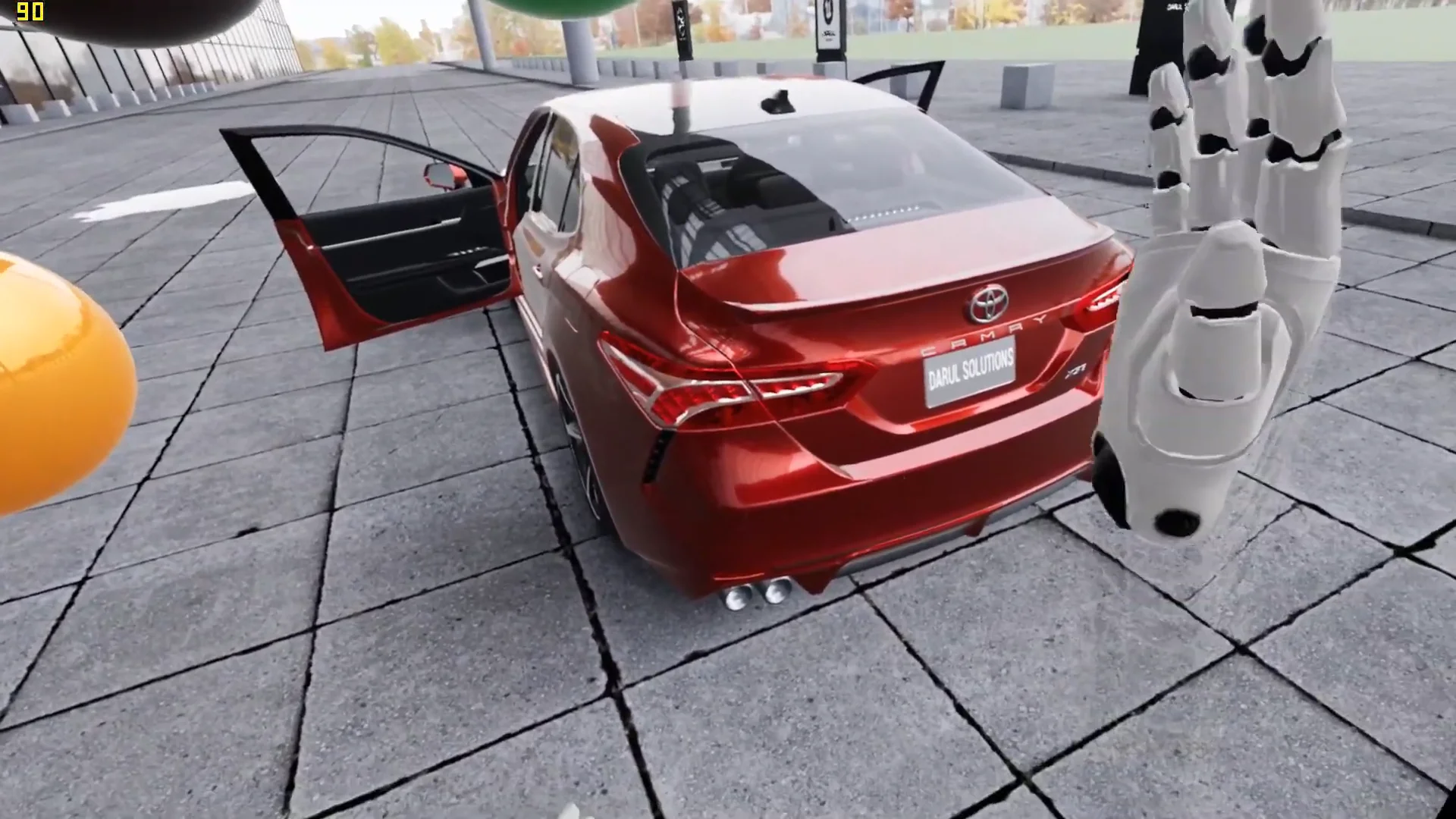 VR Car Configurator - Unreal Engine 4 - YouTube