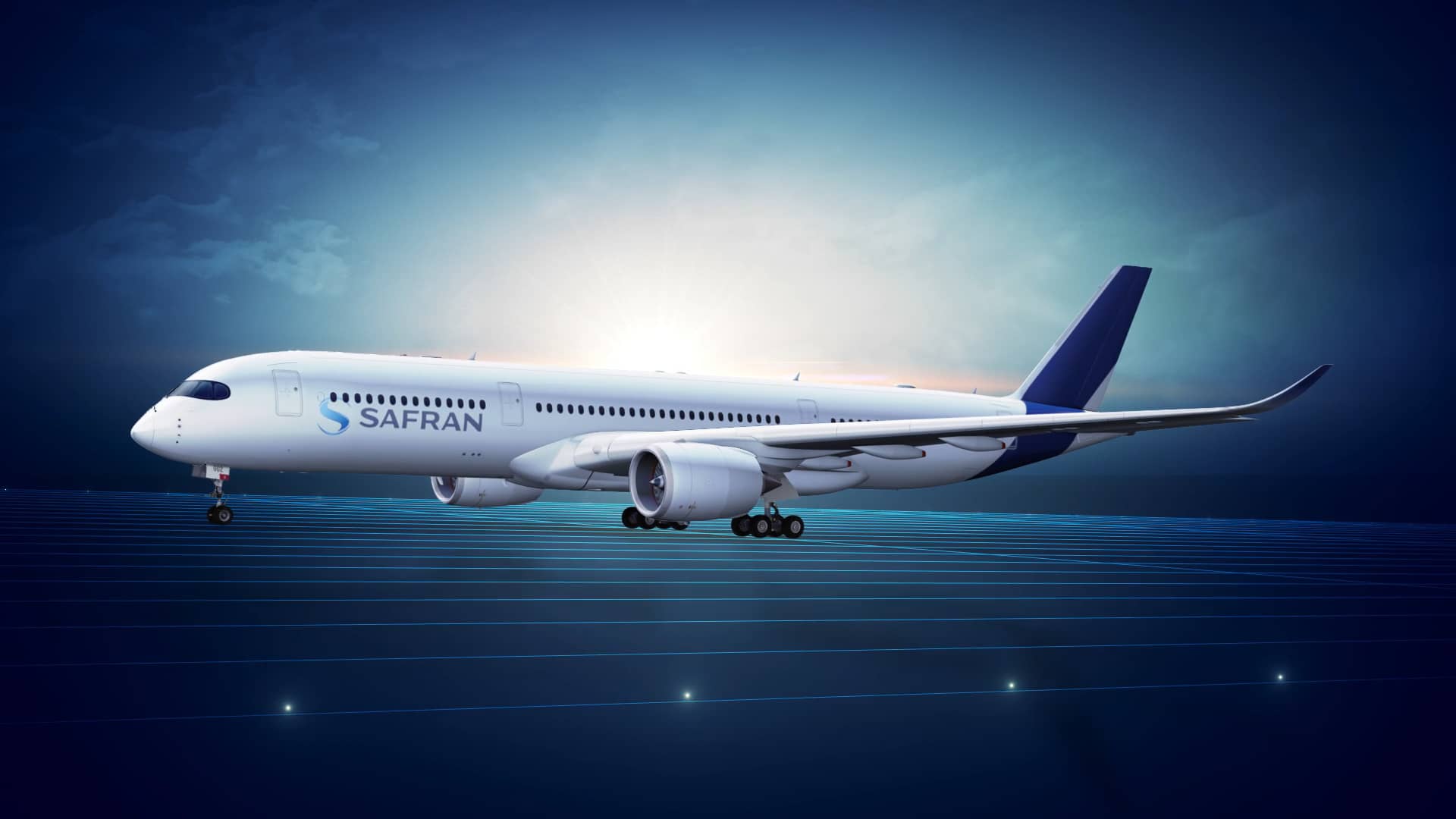 The trimmable horizontal stabilizer actuator (THSA) on Vimeo