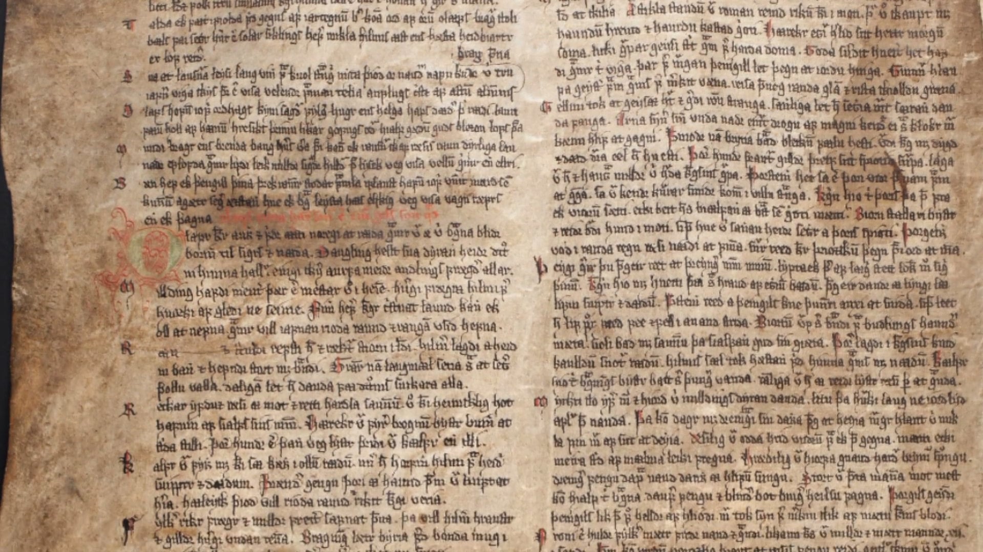 Rimur Iceland's Epic Poems on Vimeo