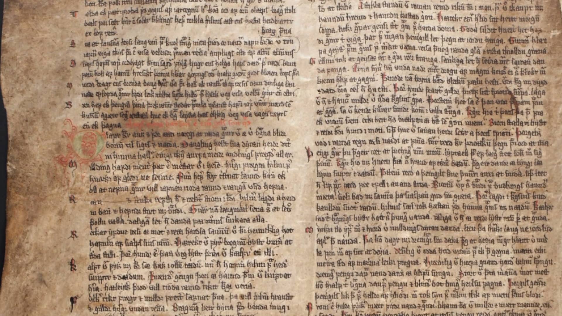 Rimur Iceland's Epic Poems on Vimeo