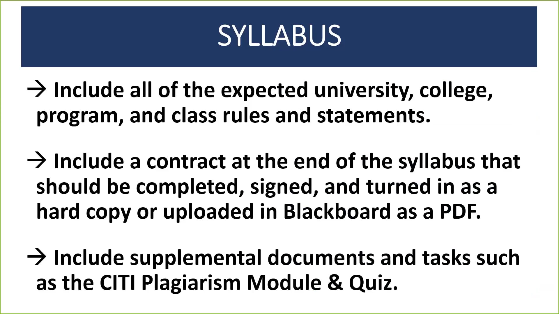Facilitating Civil Class Discussions - Dr. Jennifer Epley-Sanders on Vimeo
