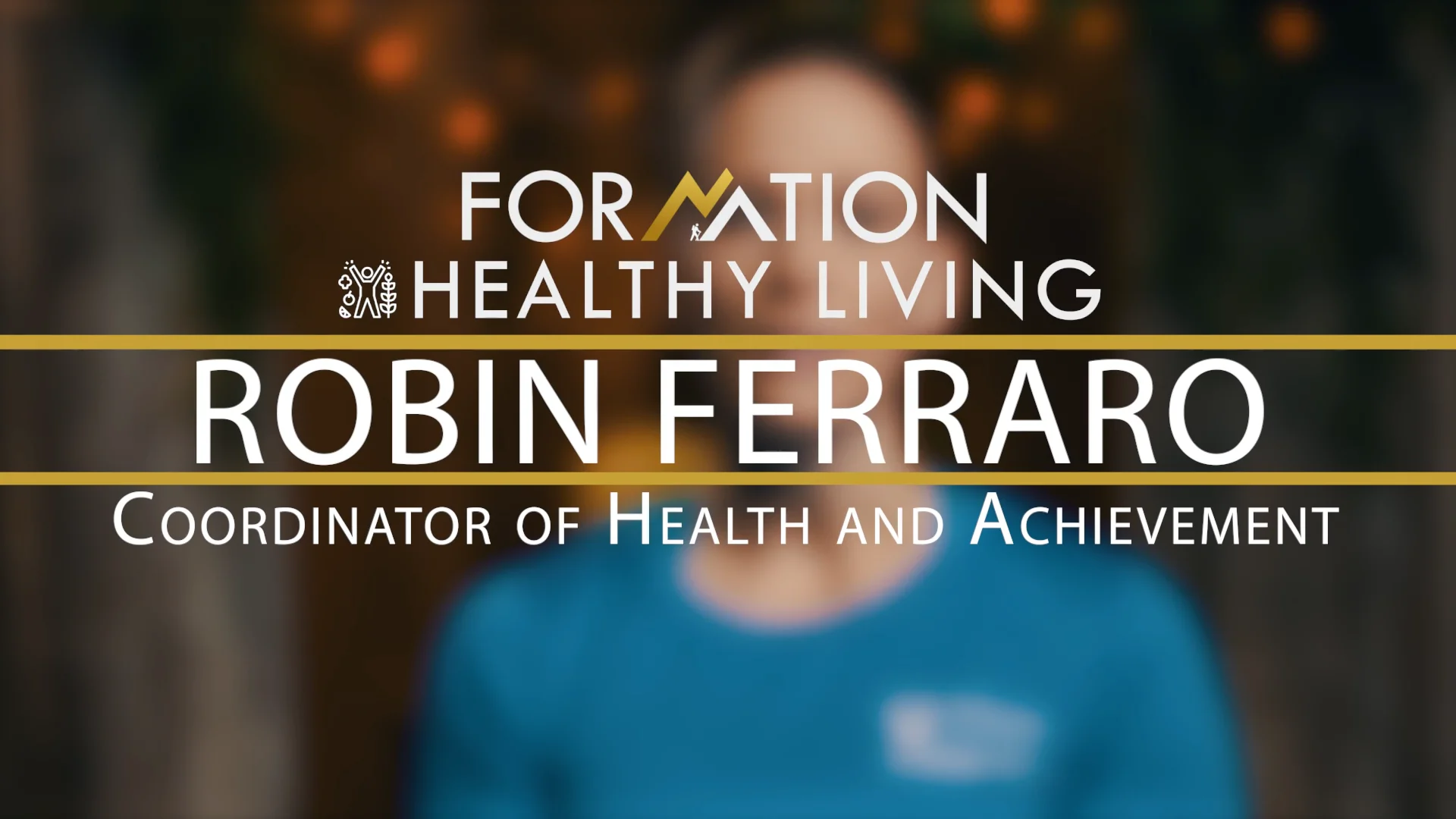 Means of Grace - Healthy Living - Robin Ferraro on Vimeo
