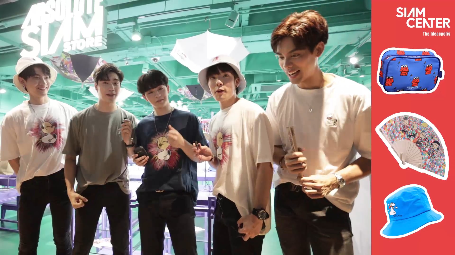 SBFIVE PEANUTS X SIAM CENTER | PACHARACHAI Productions on Vimeo