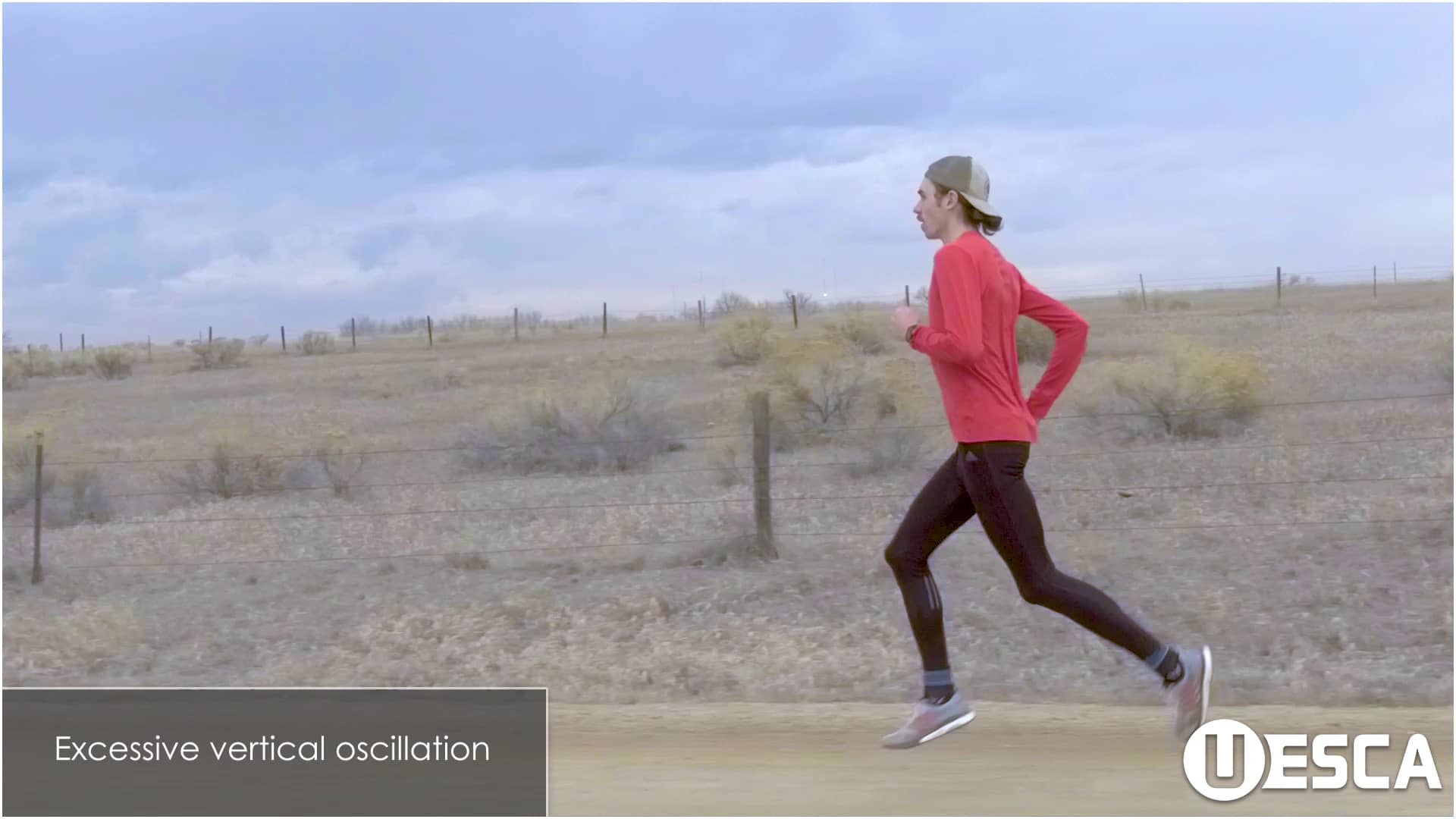 RUNNING - High Vertical Oscillation on Vimeo