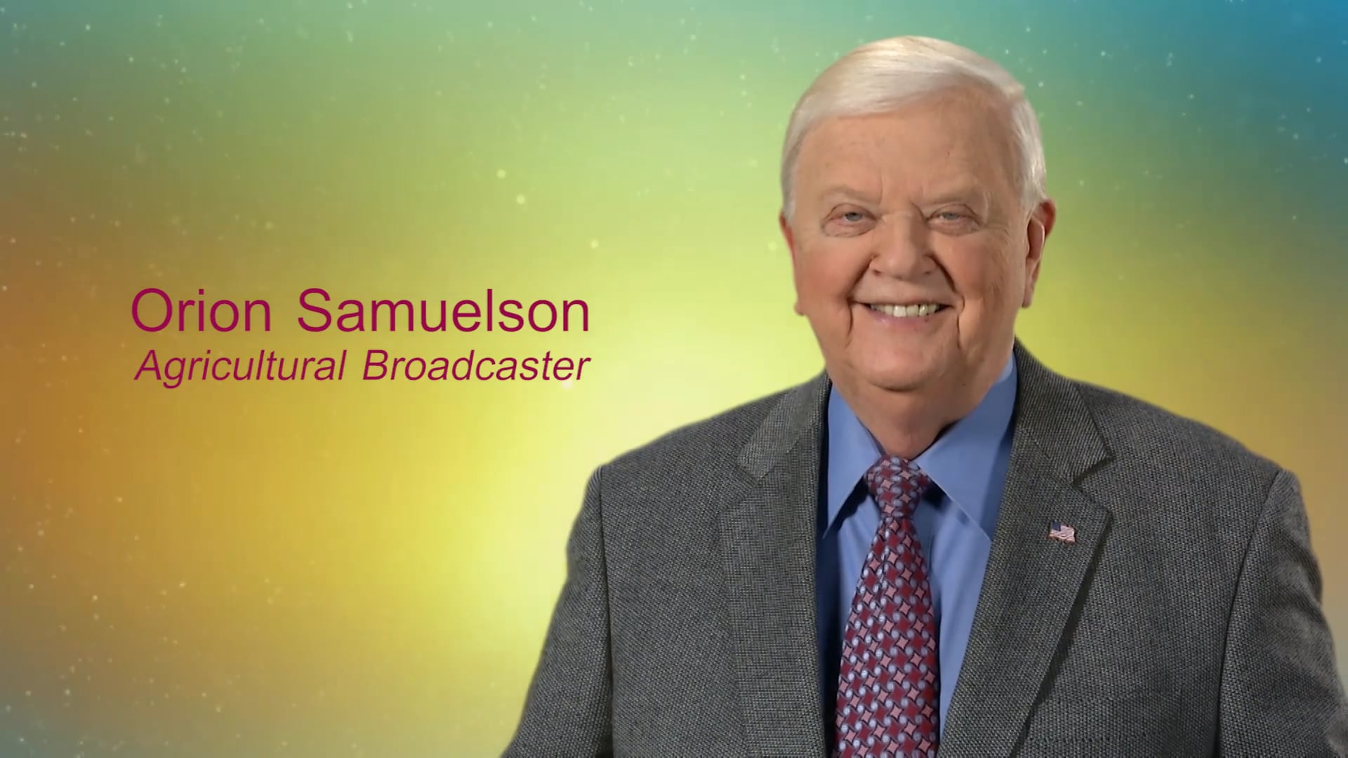 Orion Samuelson 2018 AAEA Distinguished Service Winner on Vimeo