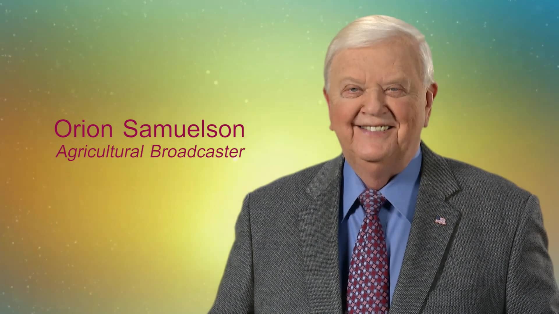 Orion Samuelson 2018 AAEA Distinguished Service Winner on Vimeo