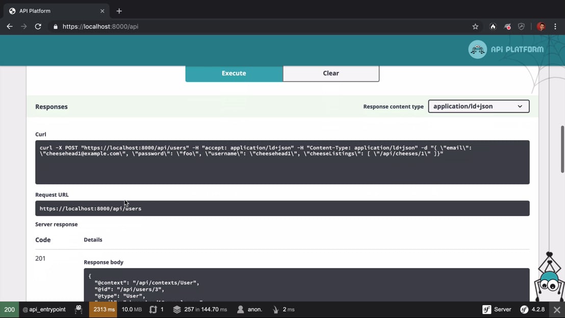 Adding Items To A Collection Property Api Platform 2 Part 1 Serious