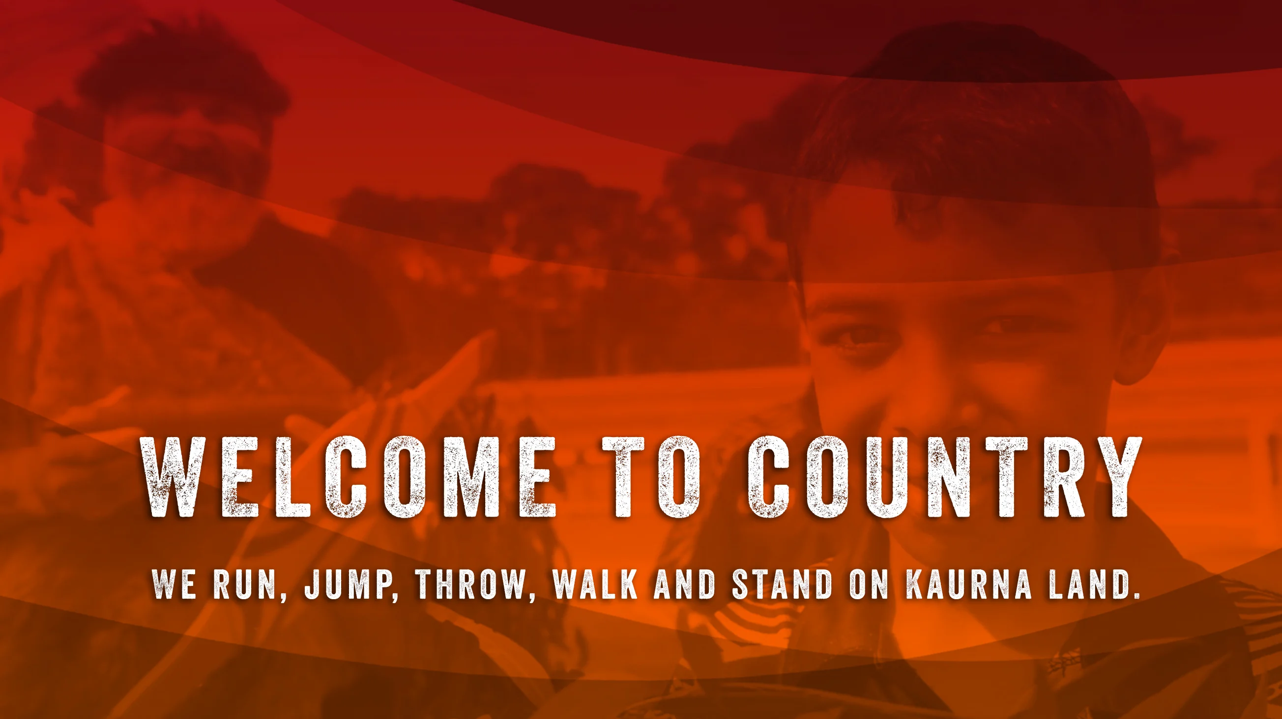 Athletics SA - Welcome to Country