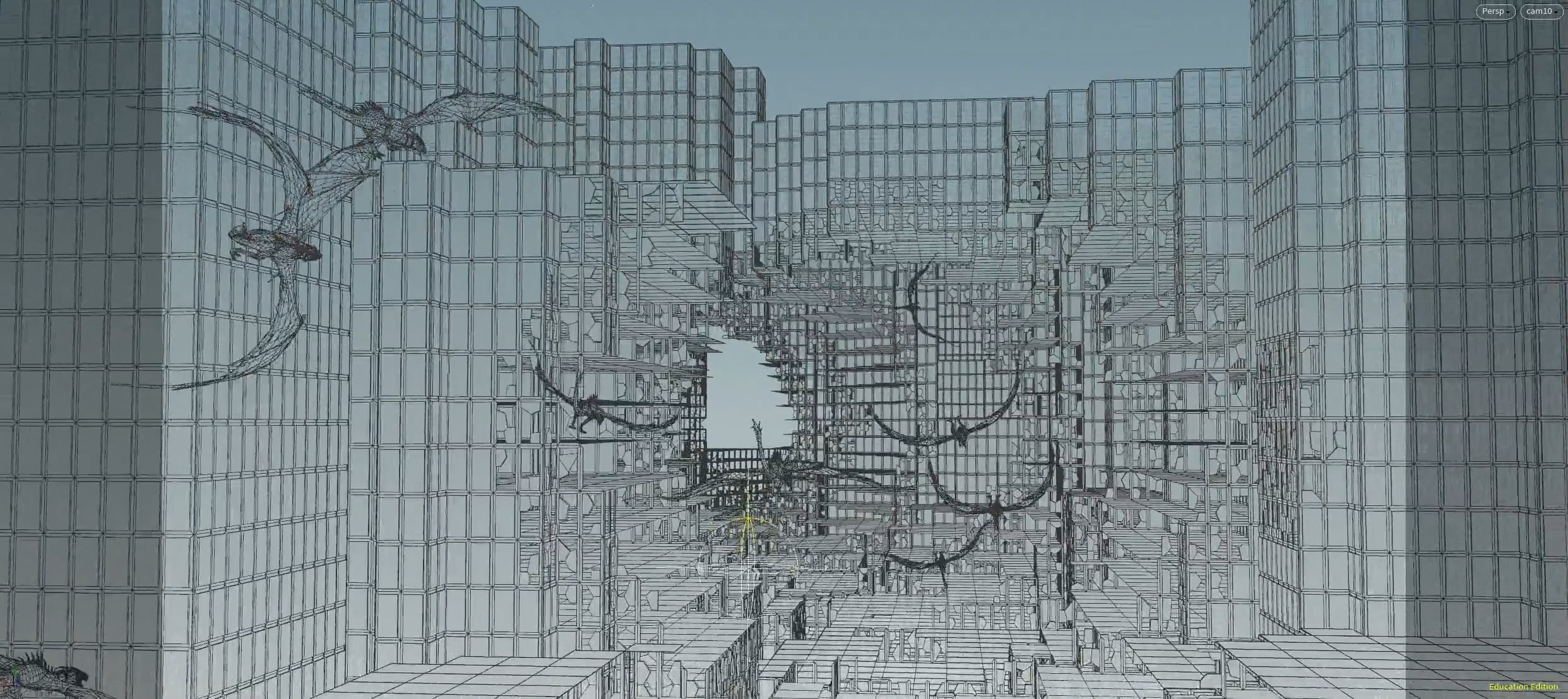 Houdini Path Animation test on Vimeo