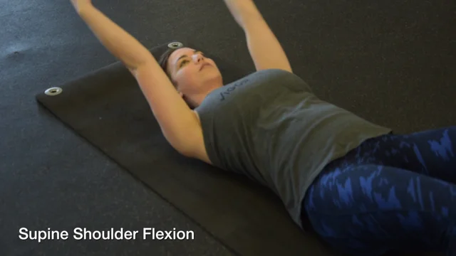 Shoulder Flexion Supine