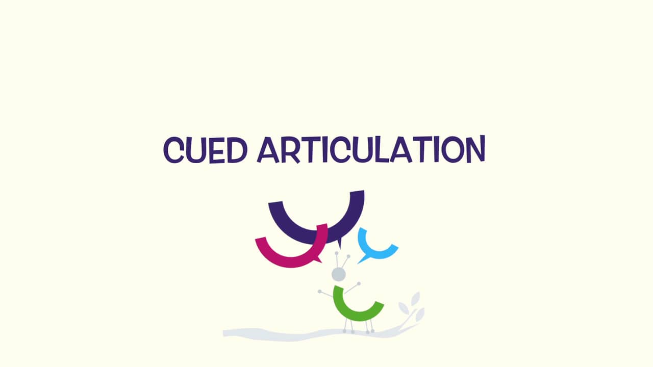 Cued articulation on Vimeo