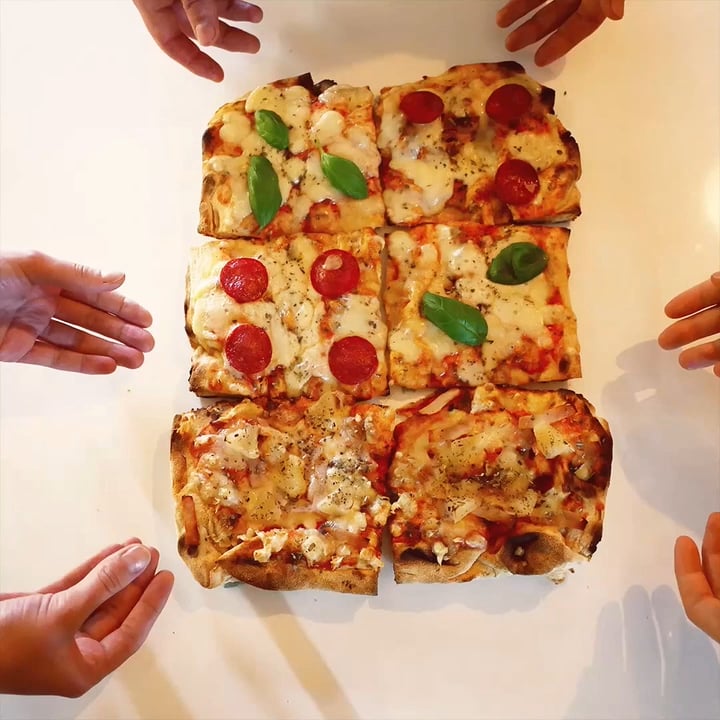 Pizza / video effect on Vimeo