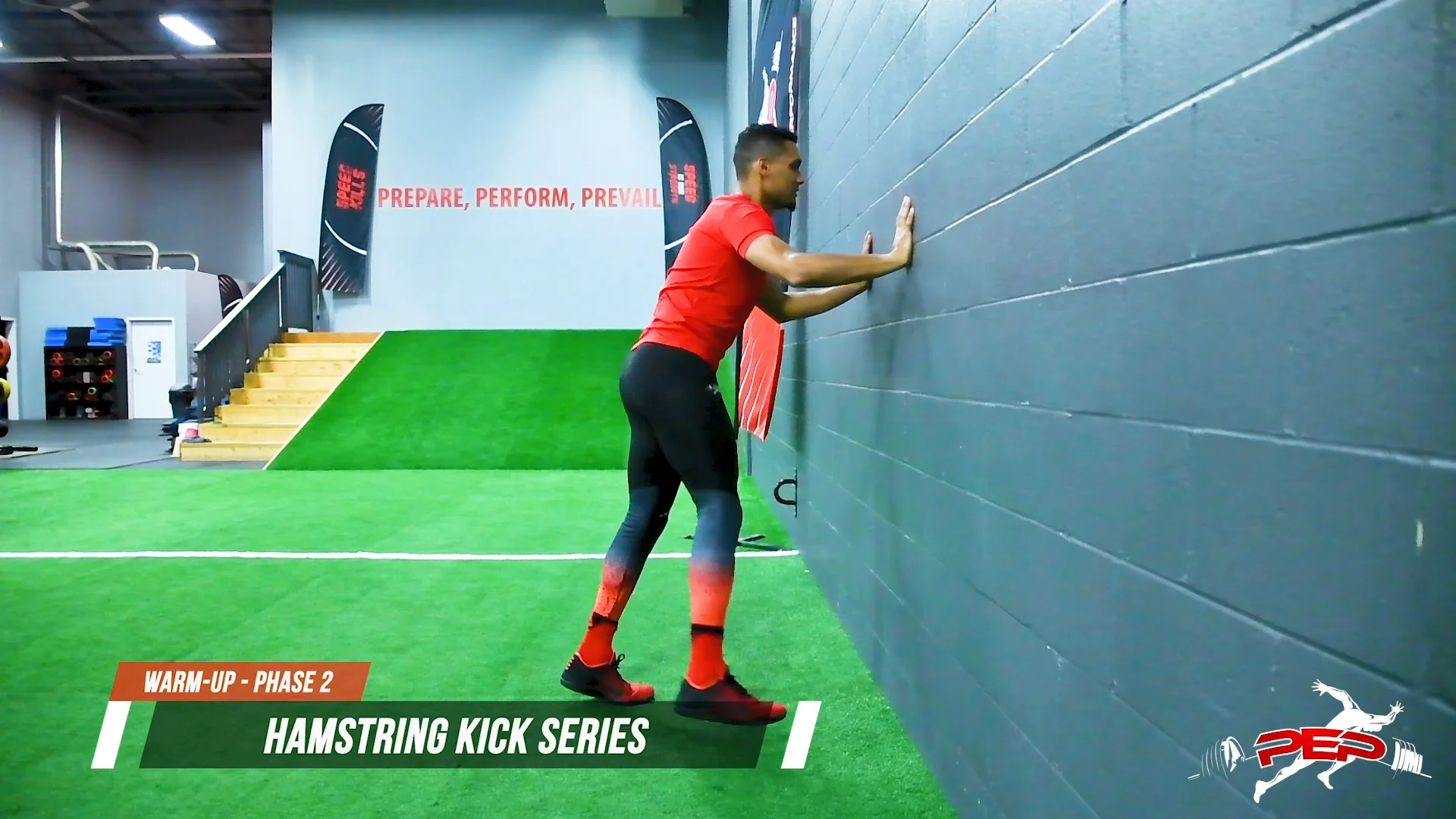 Warm-Up - Phase 2 - Hamstring Series