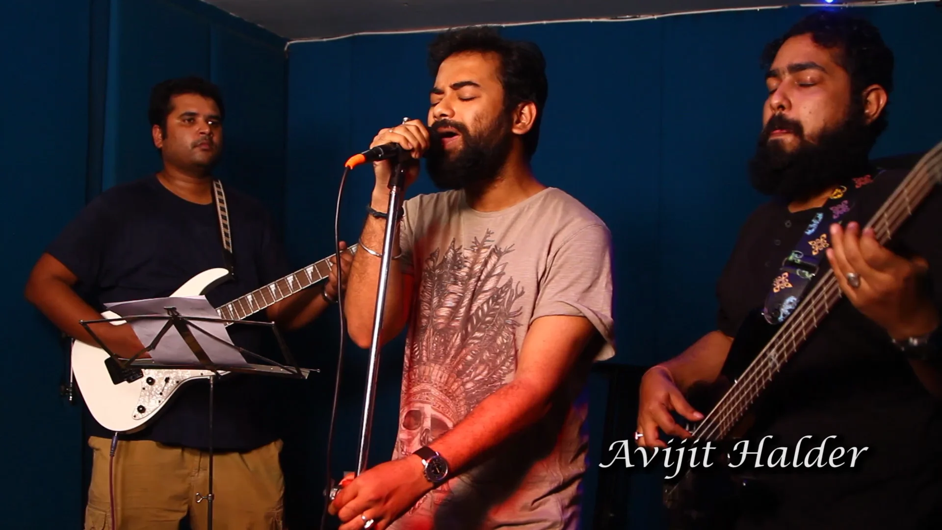 Avijit Haldar Sings an English country song on Vimeo