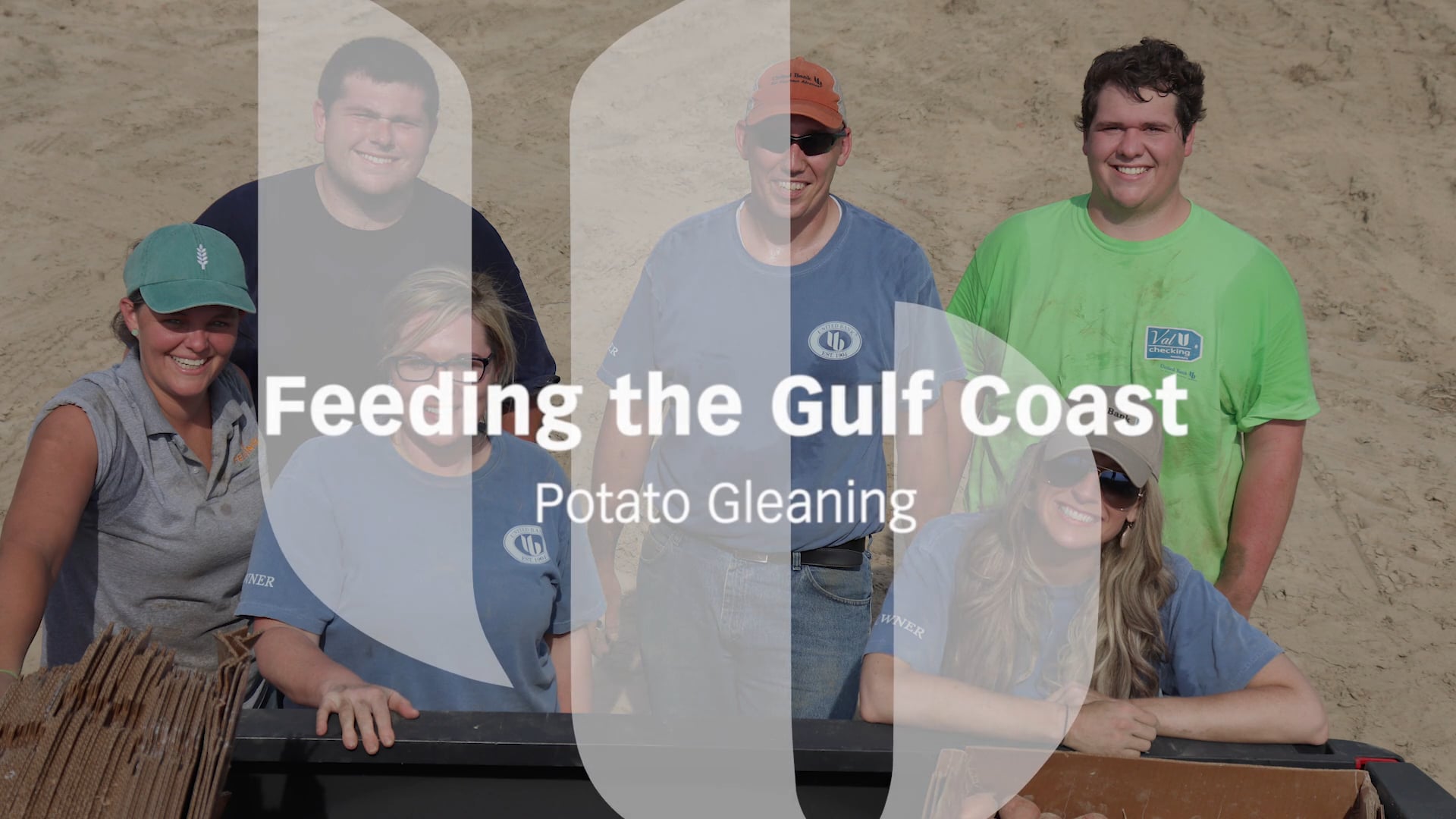 Feeding The Gulf Coast & United Bank Potato Gleaning on Vimeo