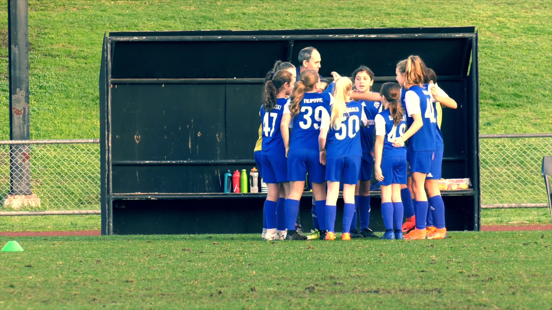 U12 Box Hill Girls Vs Heidelberg United on Vimeo