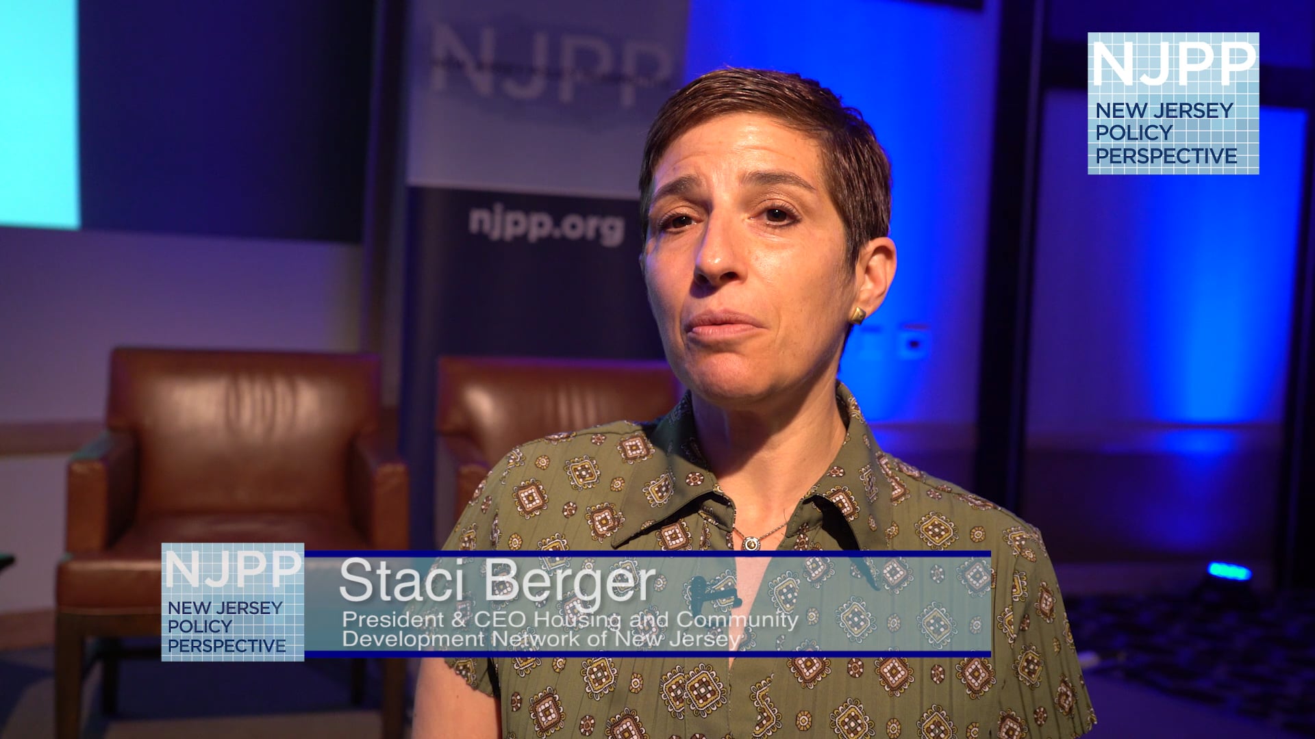 NJPP Conference 2019 - Staci Berger on Vimeo