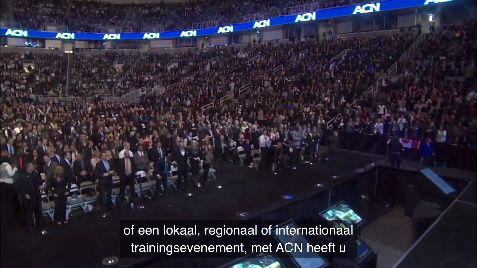 De ACN zakelijke mogelijkheid door de handen van mede-oprichters Mike ...