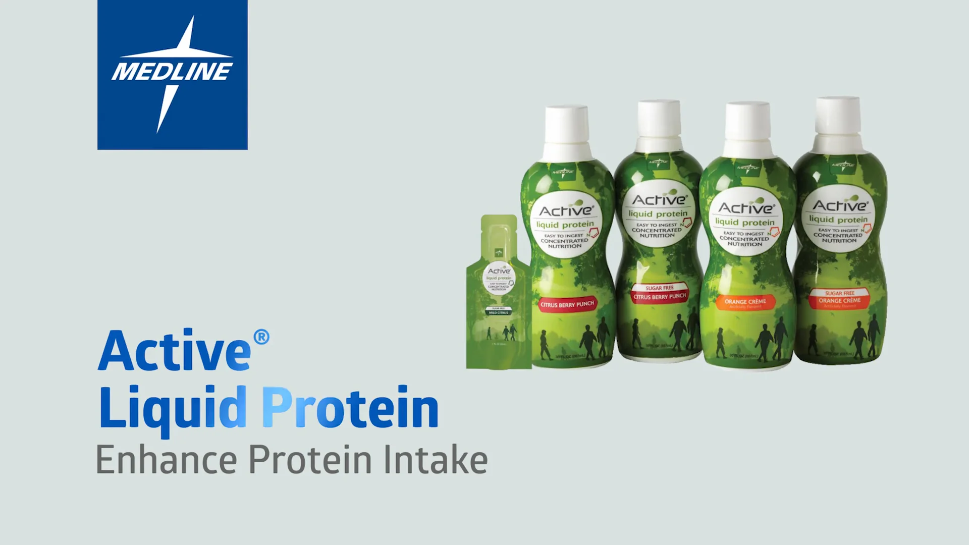 Active Liquid Protein