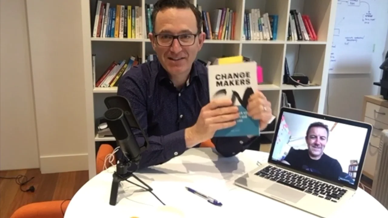 Change Makers interview - Simon Dowling interviews Digby Scott on Vimeo