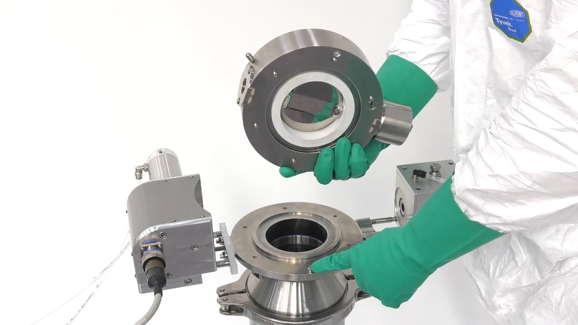 ChargePoint Series 3 Containment Valve - Actuated Valve Maintenance on ...