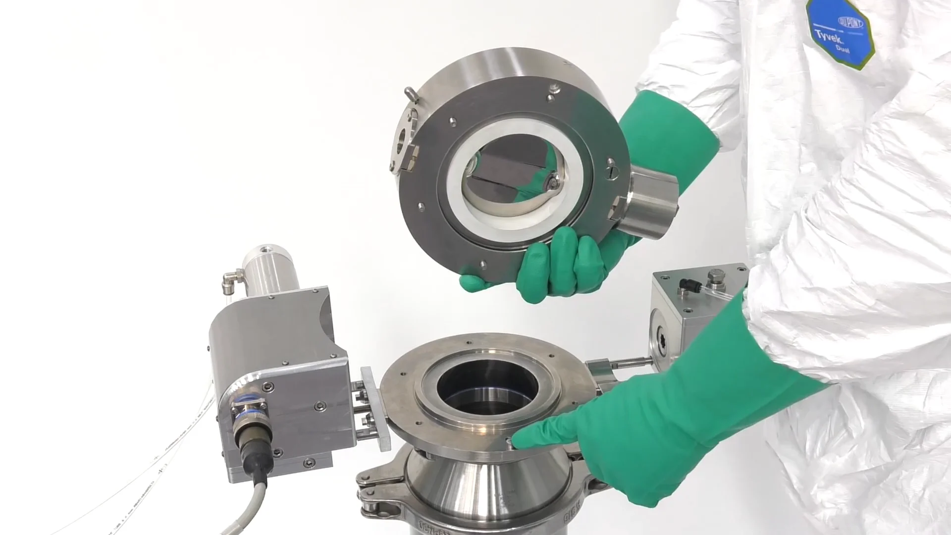 ChargePoint Series 3 Containment Valve - Actuated Valve Maintenance