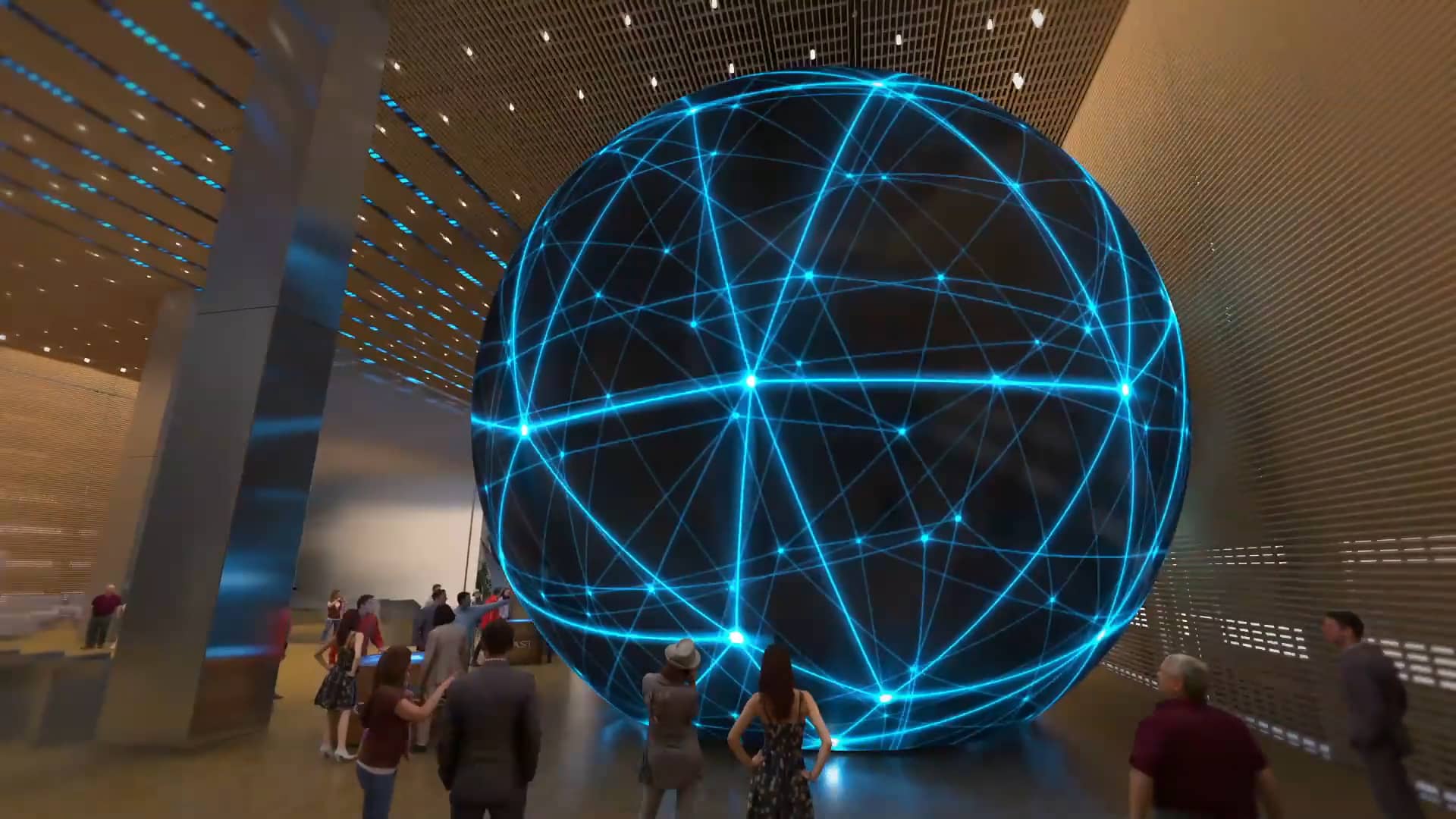 Comcast Technology Center Universal Sphere on Vimeo