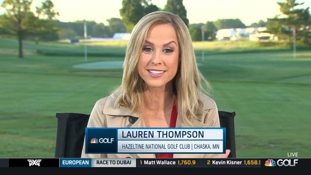 Lauren Golf Channel