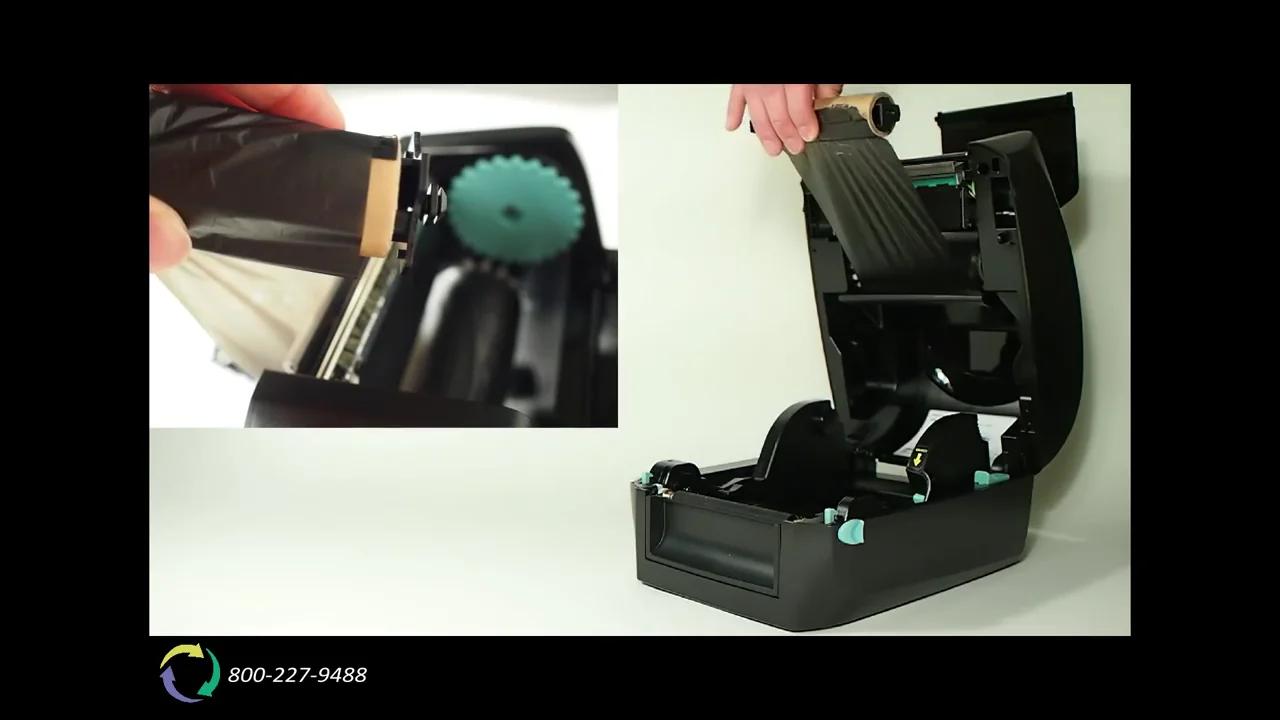 Unitherm Inc | How to Setup Iron On Clothing Label Printer on Vimeo