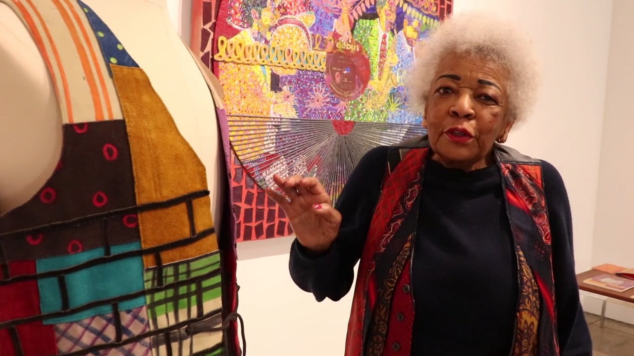 Jae Jarrell Interview (4-12-2019 at Kavi Gupta) on Vimeo