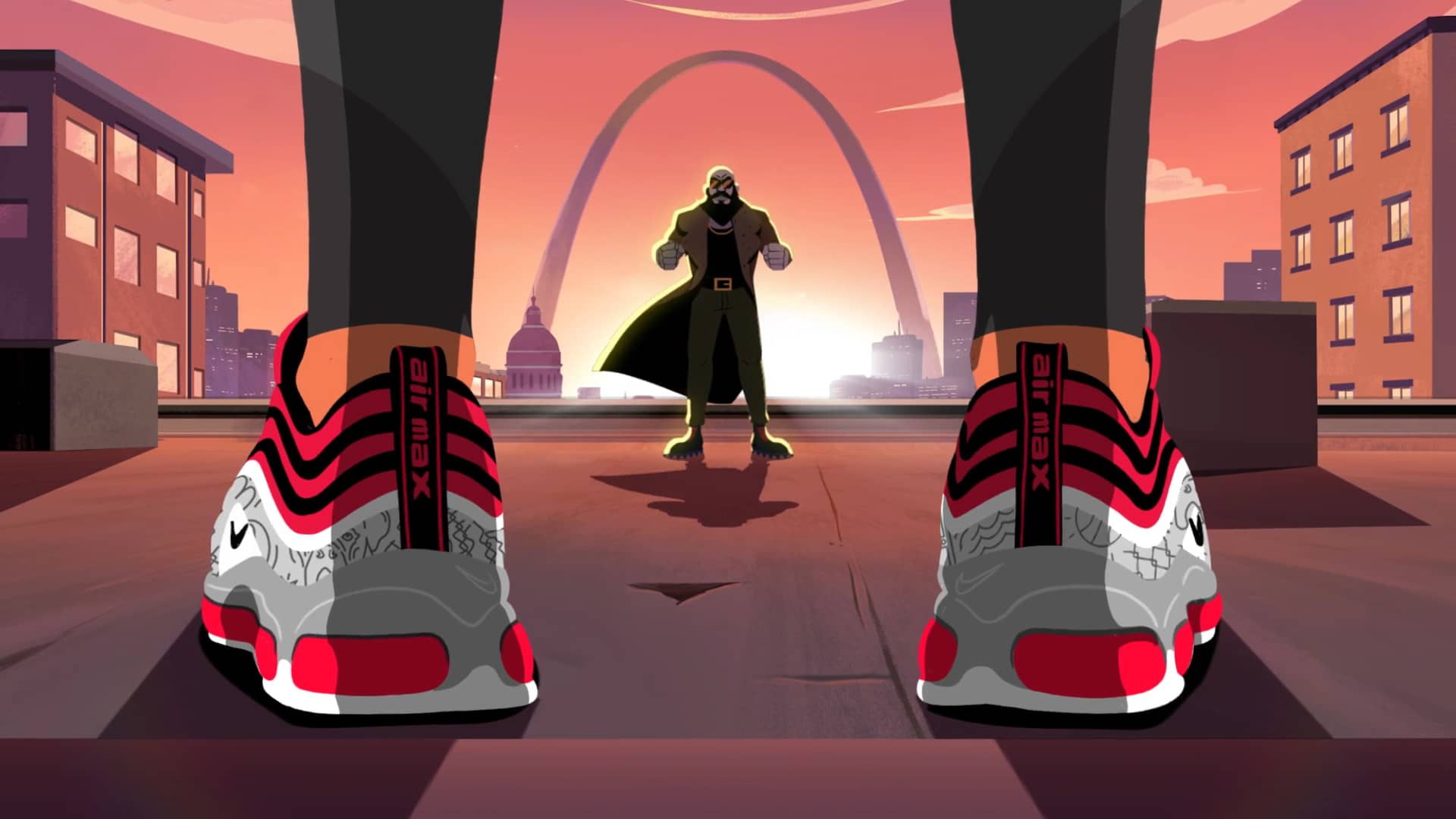 Nike Air Max 97 - Defend the Arch on Vimeo