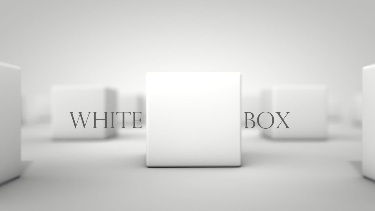 White box presentation on Vimeo
