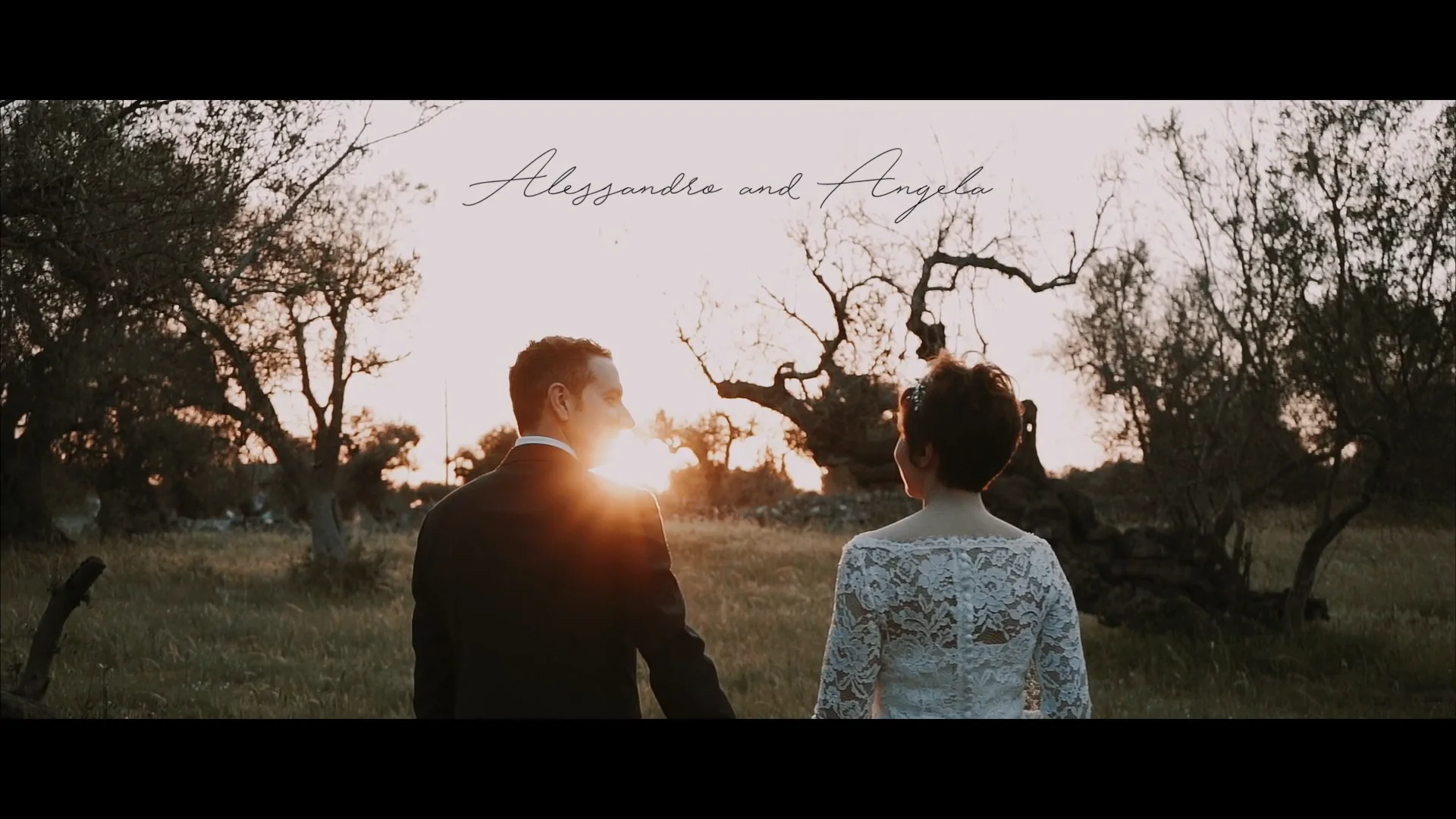 Alessandro + Angela wedding trailer on Vimeo