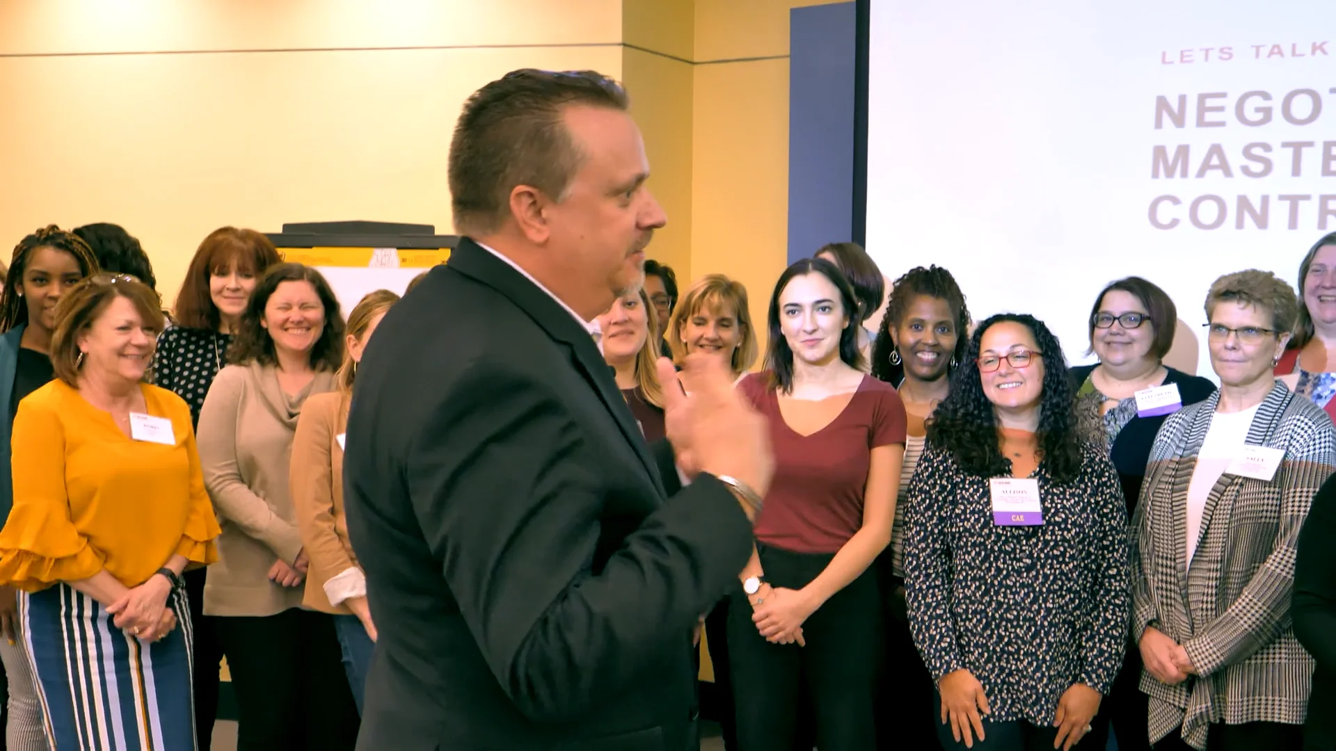 Mark Dallman, Confidence Builder (testimony) on Vimeo