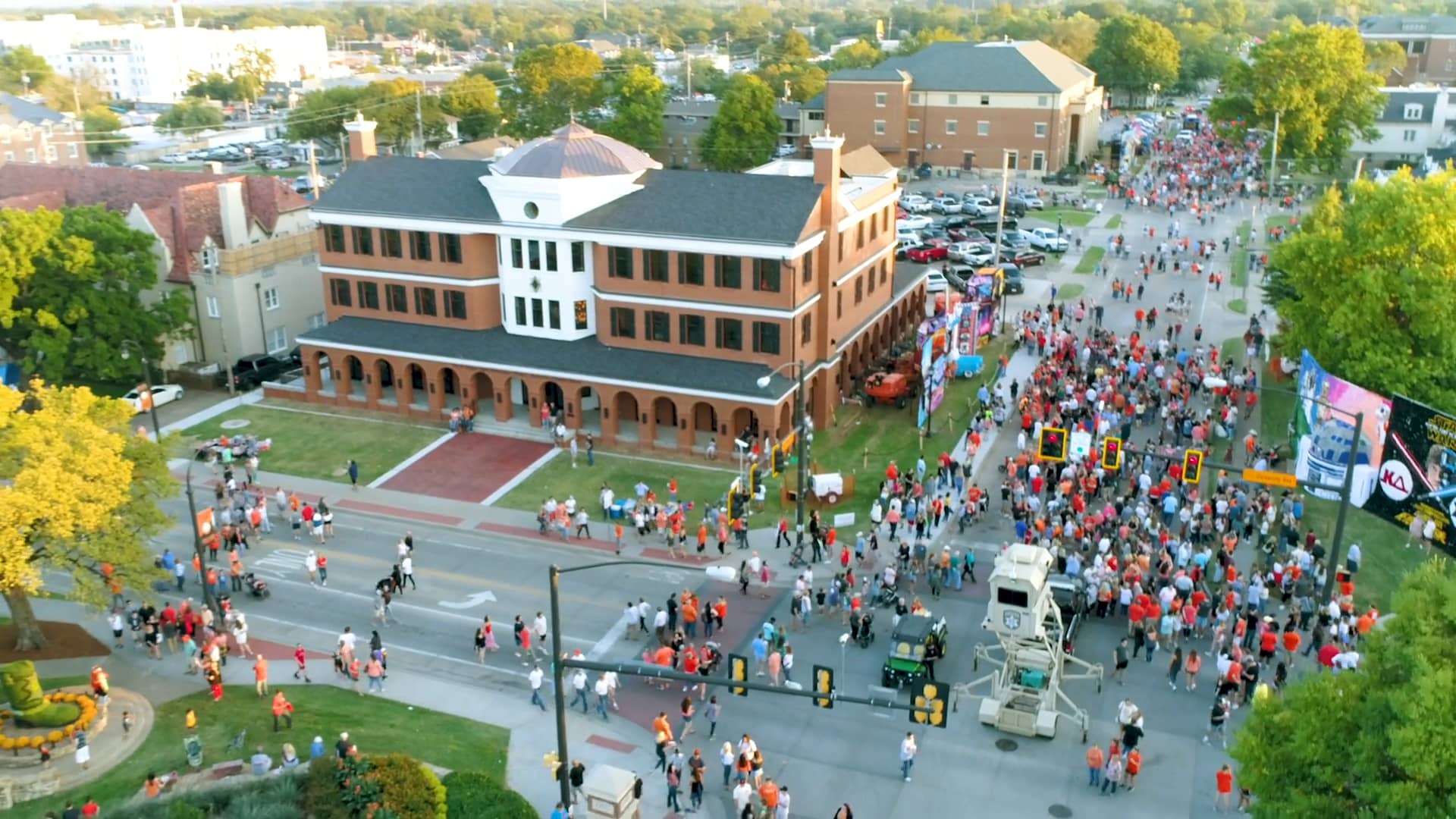 Pi Kappa Alpha (PIKE) Fraternity House - Oklahoma State University on Vimeo