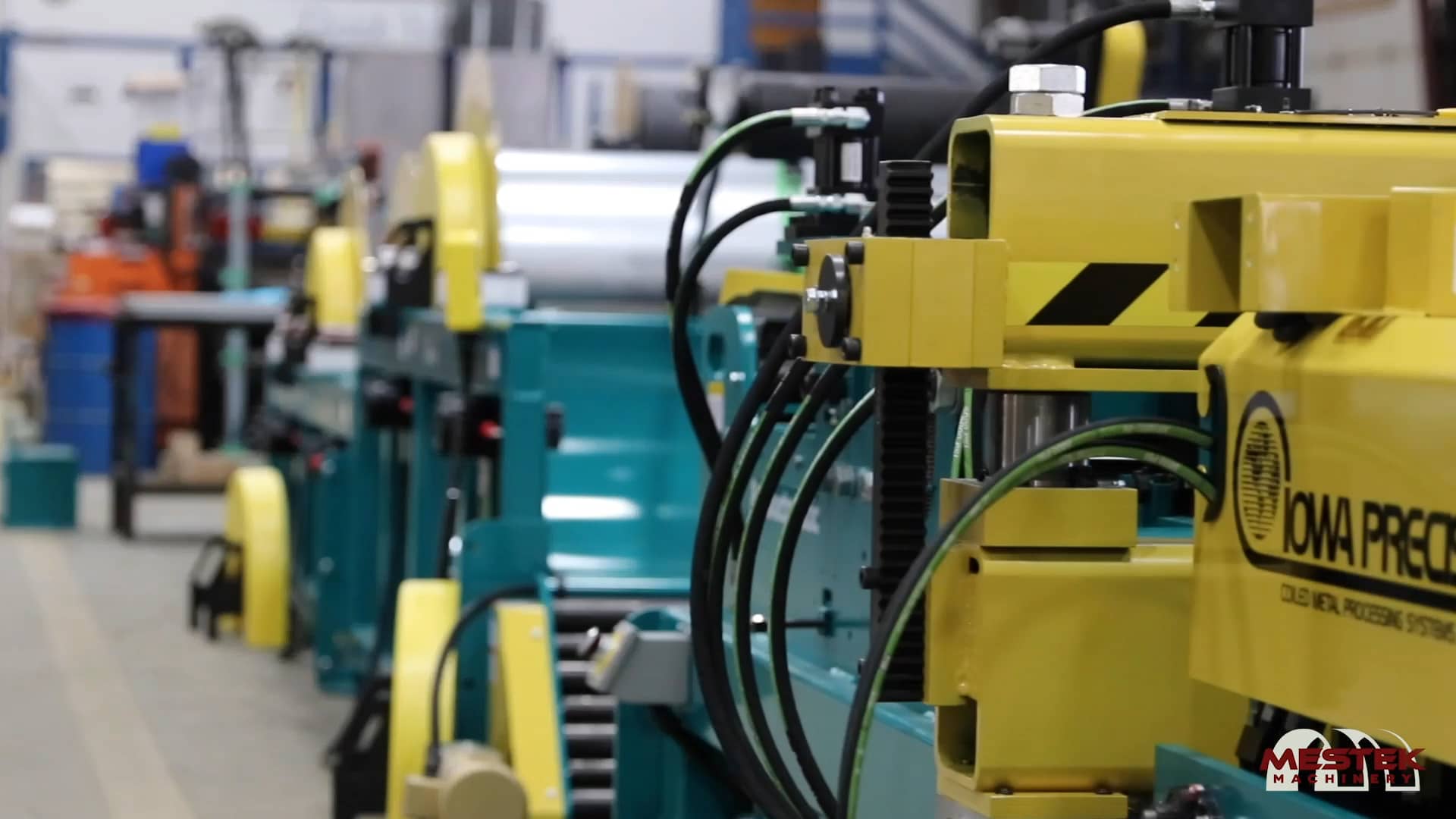 Mestek Machinery Company Overview on Vimeo
