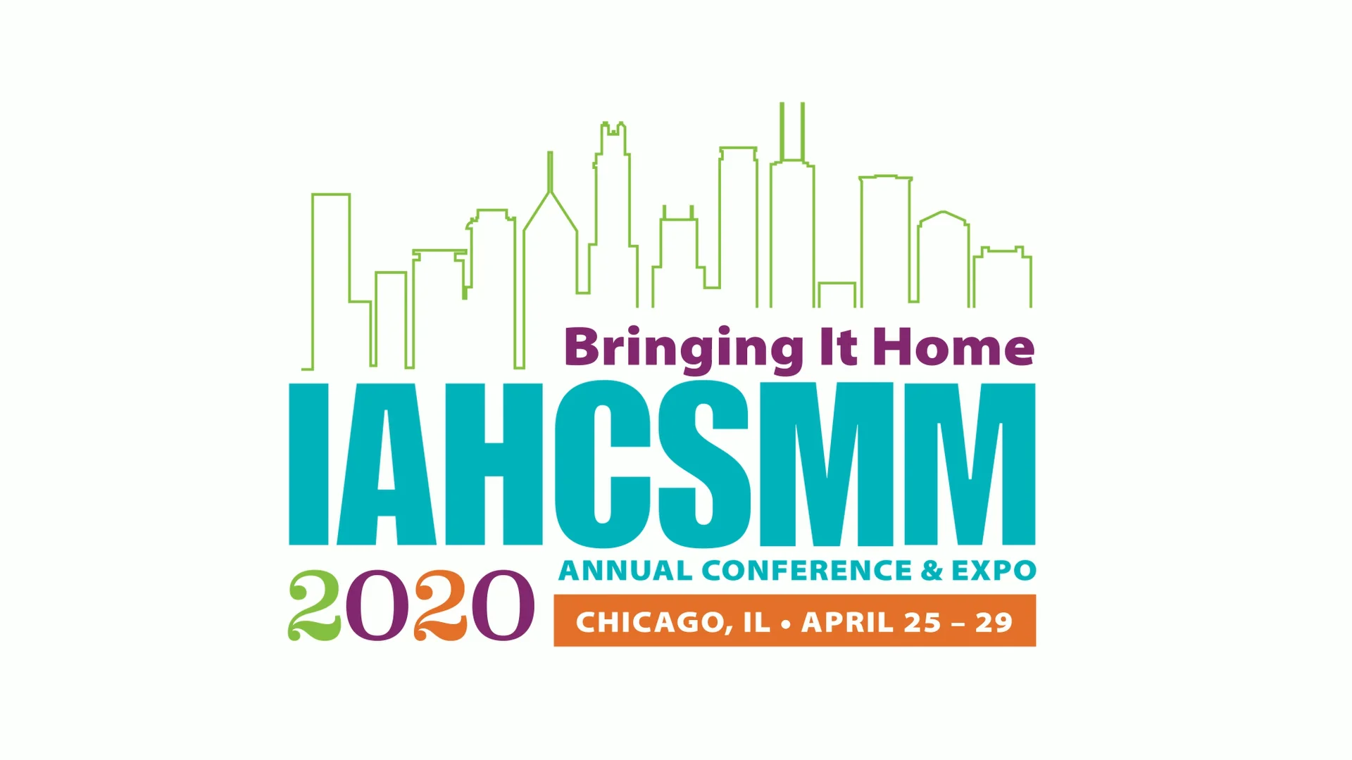 IAHCSMM 2020 LOGO Video