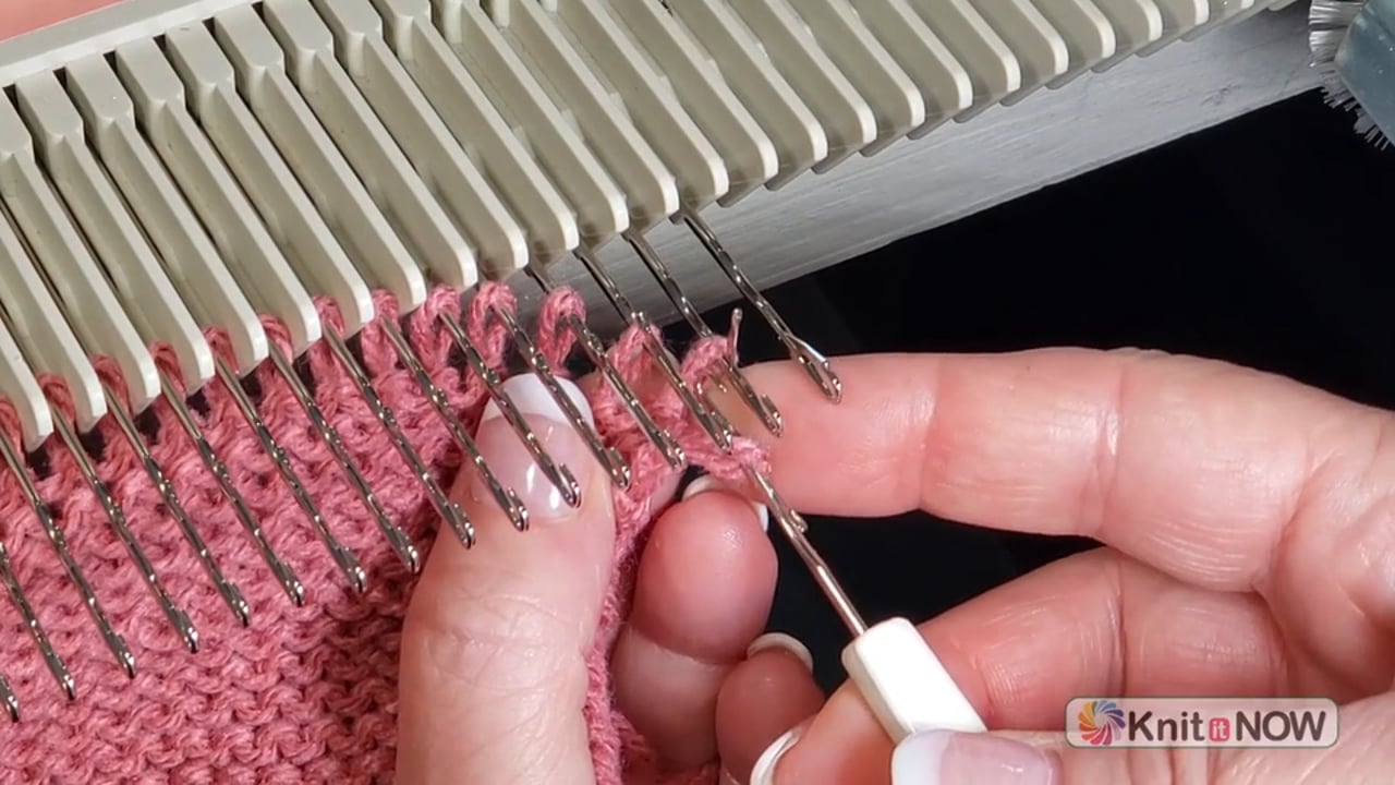 Favorite Bind Off | Machine Knitting Tutorial