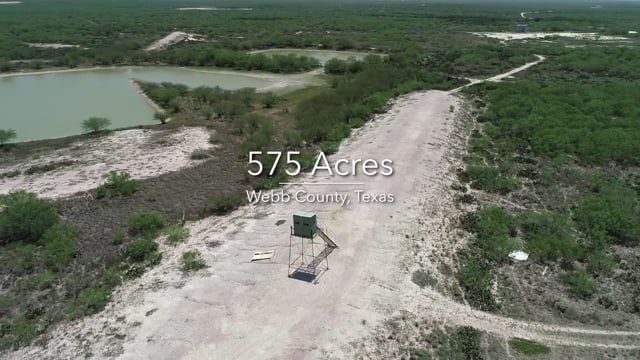 575 acres in Webb County, Texas
