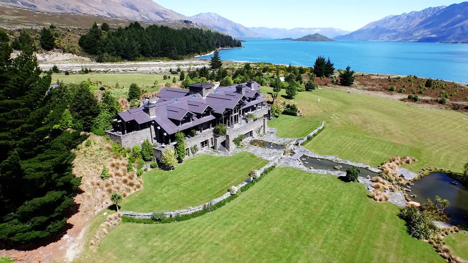 Blanket Bay Overview