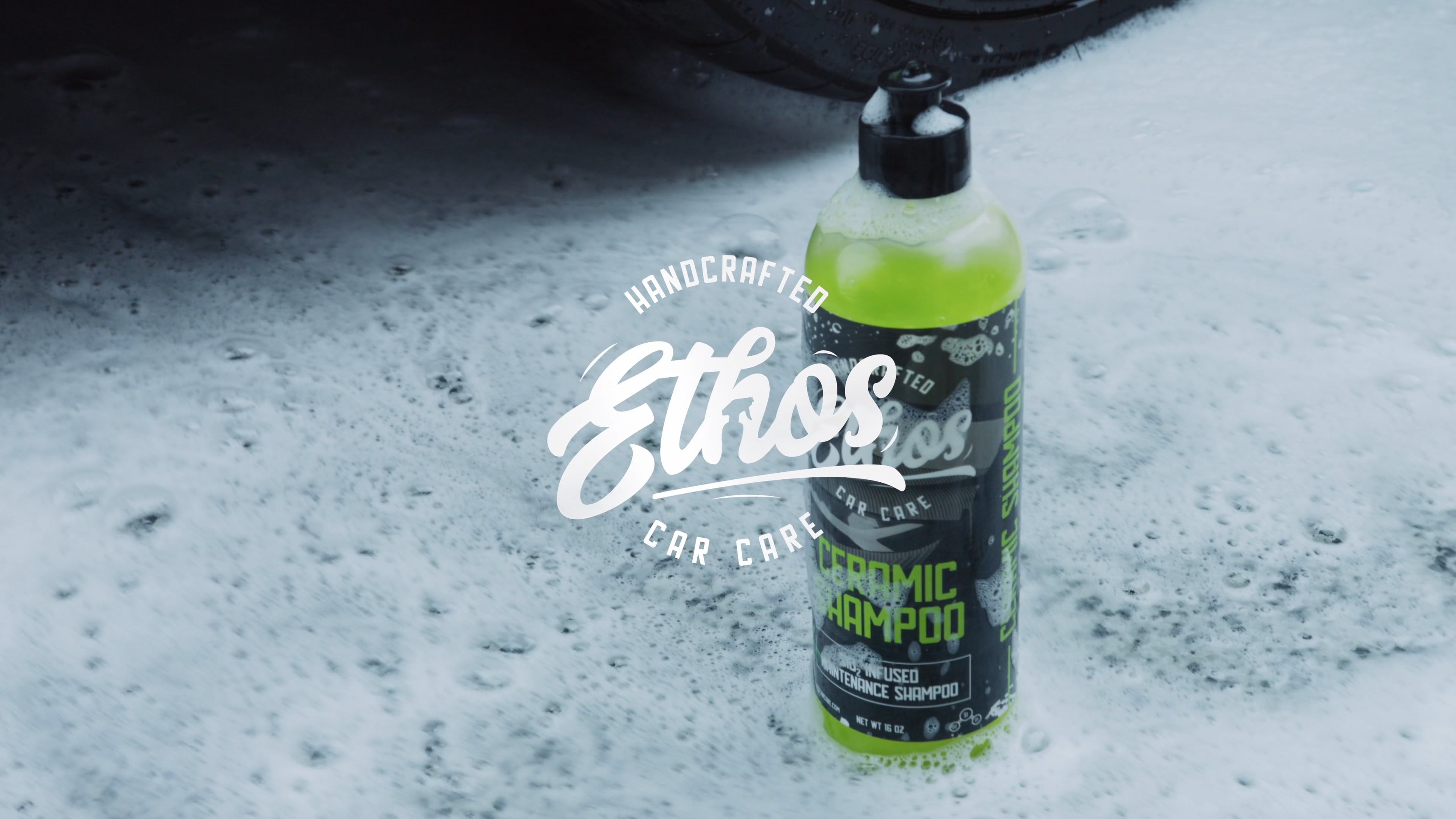 Ethos Car Care || Ceramic Shampoo on Vimeo