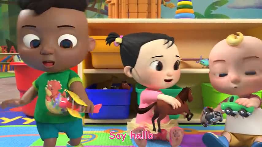 Hello Song - CoCoMelon Nursery Rhymes & Kids Songs on Vimeo