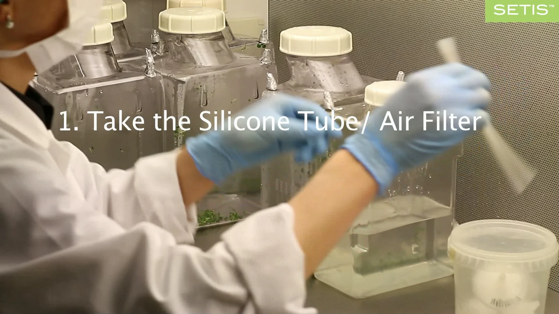 SETIS™ Bioreactor Inoculation on Vimeo