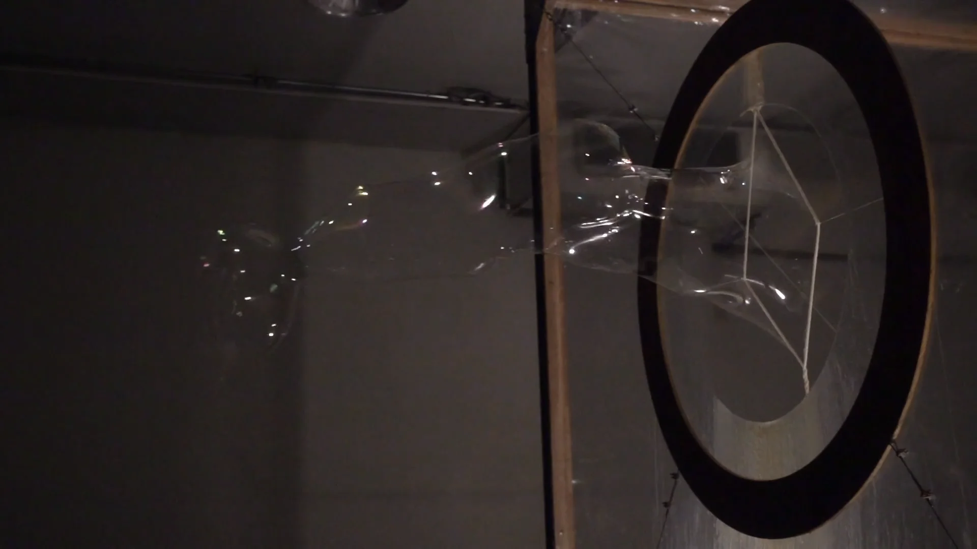 into the wind (LAB/ART Interactive Installation Exhibition) on Vimeo