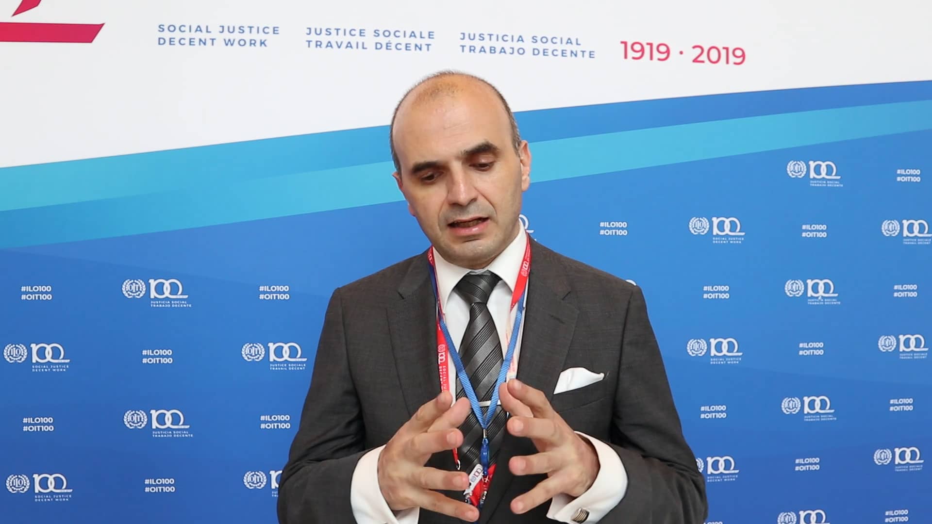 AR - ILC Committee of the Whole Chairperson Ambassador Salim Baddoura ...