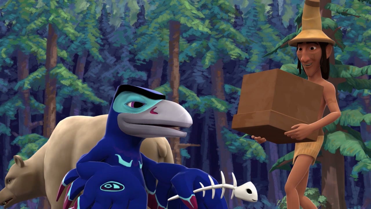 Watch Raven Tales: The Flood Online | Vimeo On Demand on Vimeo