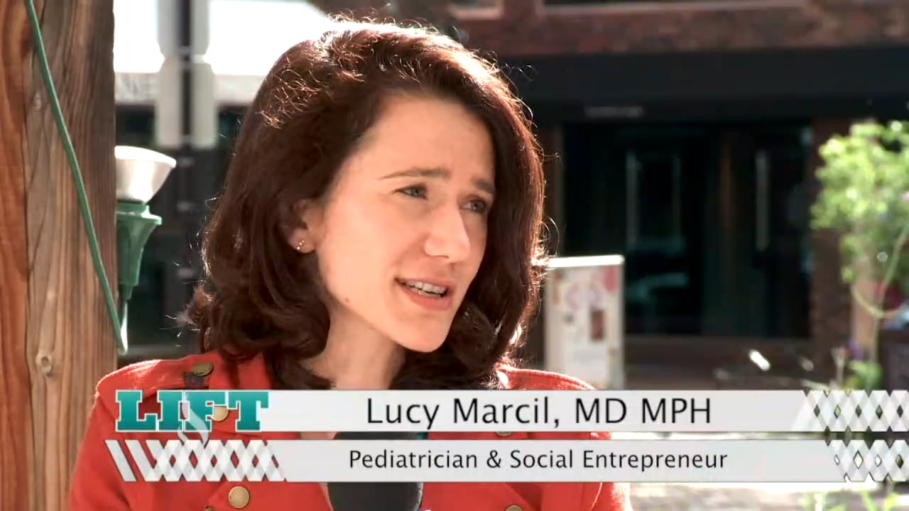 The Lift with Dr Lucy Marcil on Vimeo