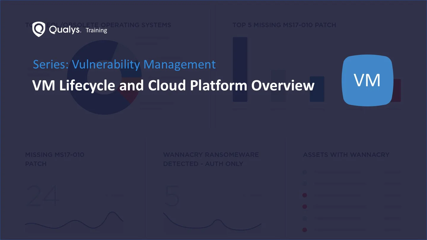 VM Lifecycle and Cloud Platform Overview on Vimeo